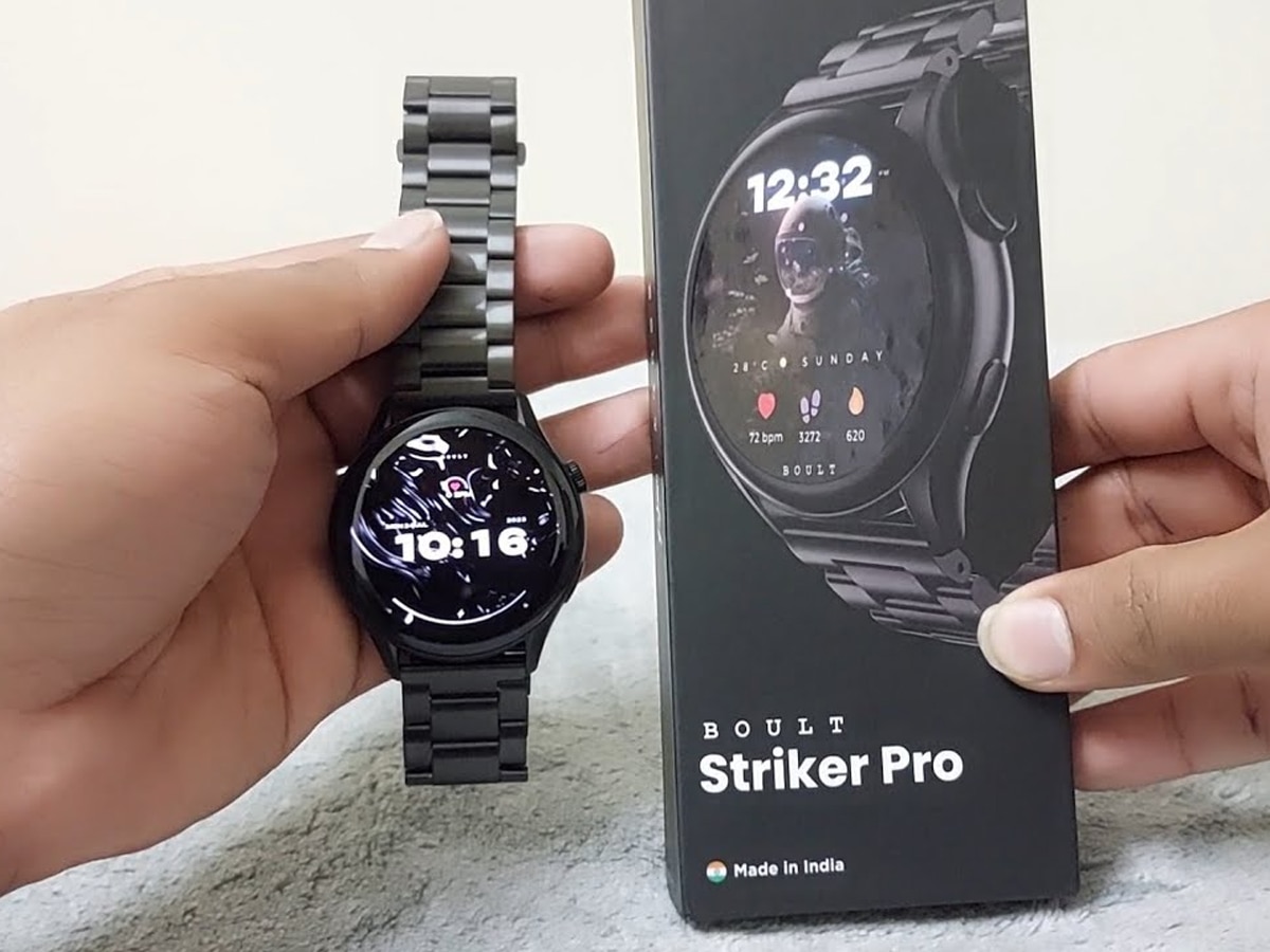 Boult Striker Pro With AMOLED Display Review Price In India ...