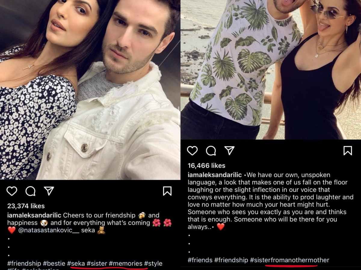 Natasa Stankovic and Aleksandar Alex ilic relationship both share ...