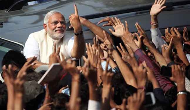 Narendra Modi cast his vote in Ahmedabad, said- this time 25 year old ...