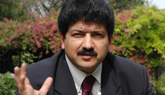 Amir Mir Brother of Hamid Mir Accuses ISI on Hamid Mir Attack | हामिद ...
