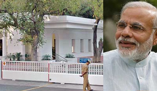 Prime Minister Narendra Modi shifted to his official residence at 7 RCR ...