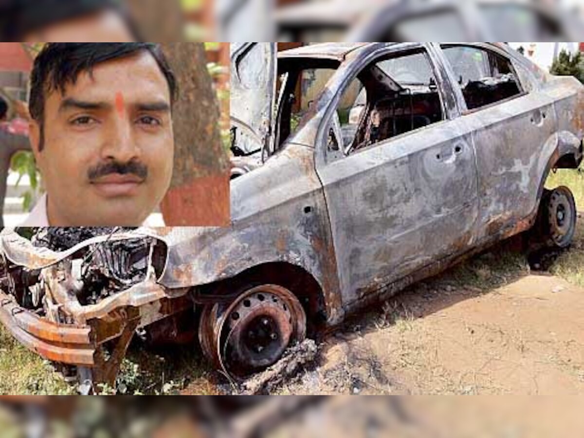 RTI activist Chandra Mohan burnt mental patient in his car | आरटीआई ...