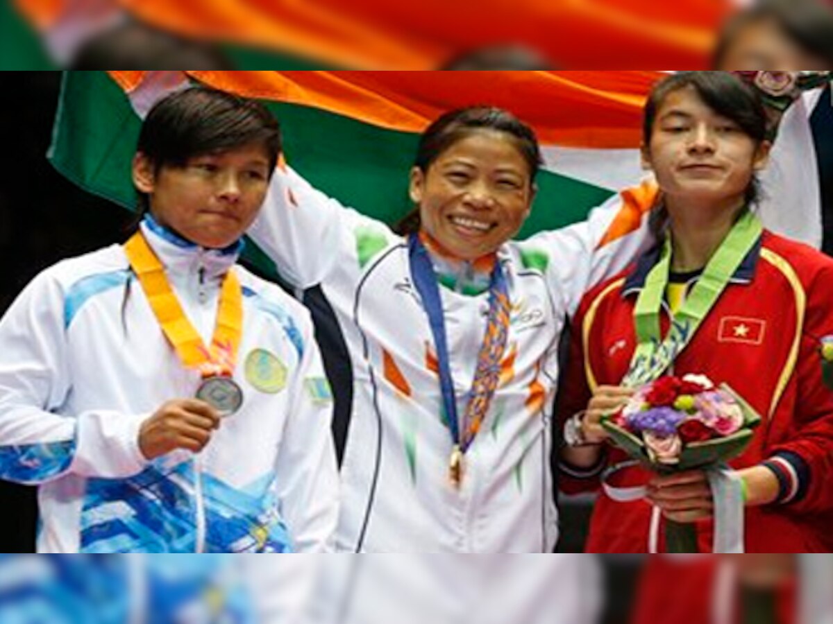 Mother of three children wins a gold medal a great achievement : Mary ...
