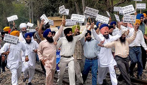 State Wide Shutdown in Punjab on 30th Anniversary of 1984 Anti-Sikh ...