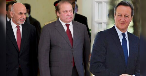 Cameron, Sharif, Ghani, Hold Trilateral Talks | कैमरन, शरीफ, गनी ने ...
