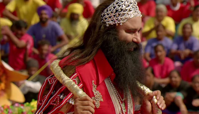 Baba Ram Rahim's film MSG | नशाखोरी-वेश्यावृत्ति से बचने की सीख के लिए ...