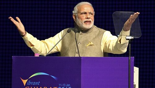 PM Modi promises to make India easiest place to do business | वाइब्रेंट ...