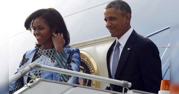 I will visit India again to see the Taj Mahal: Michelle Obama | मिशेल ...