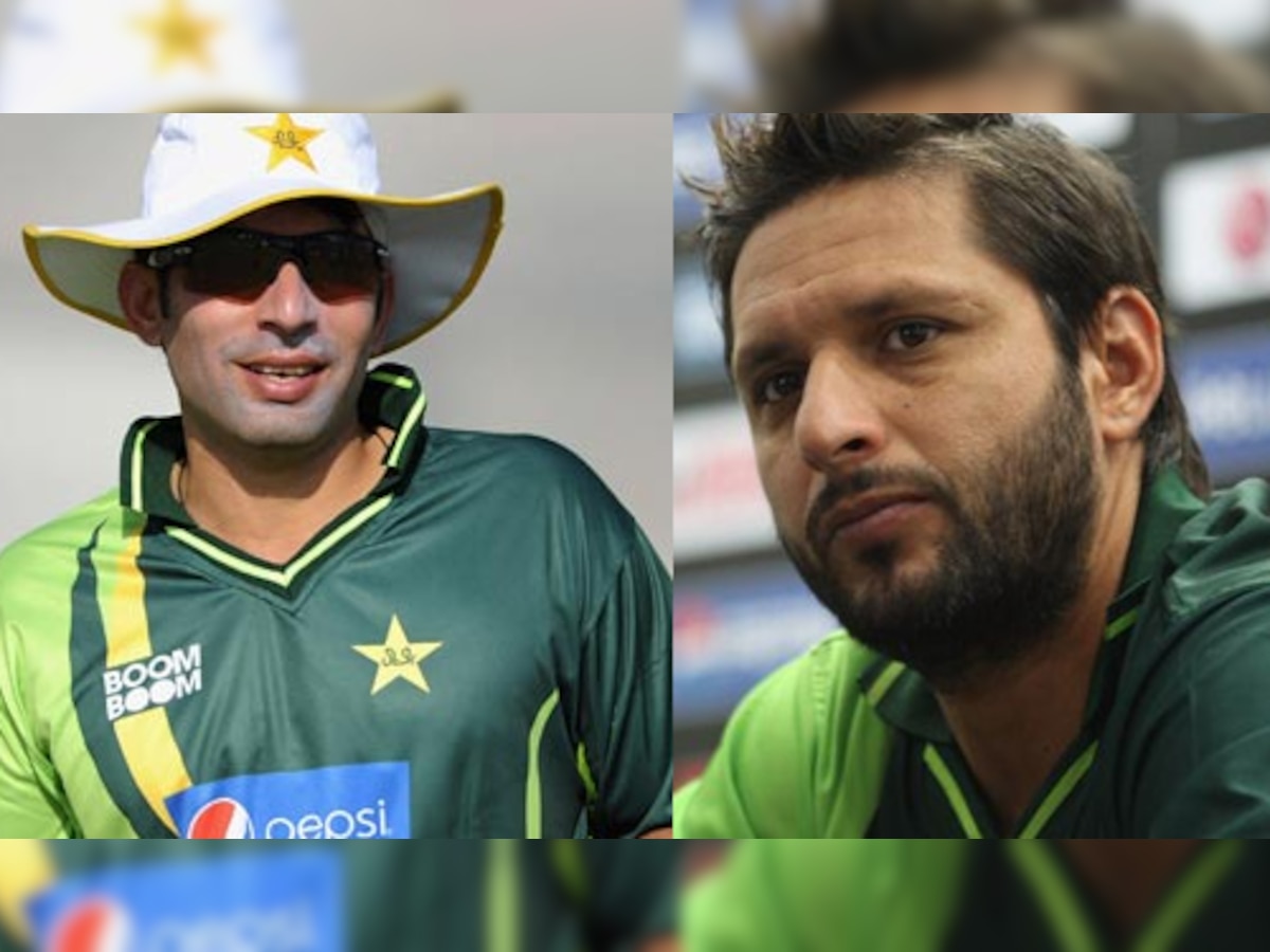 Misbah Ul Haq Shahid Afridi Bow Out Of Odis In Frustration मिसबाह और