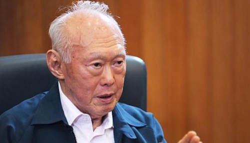 Lee kuan hui want leadership role of india in South Eeast Asia | दक्षिण ...