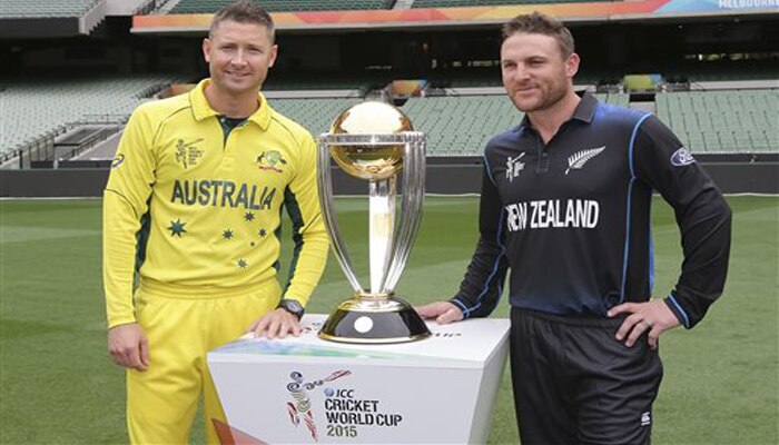 ICC World Cup 2015: final between Australia and New Zealand | विश्व कप ...