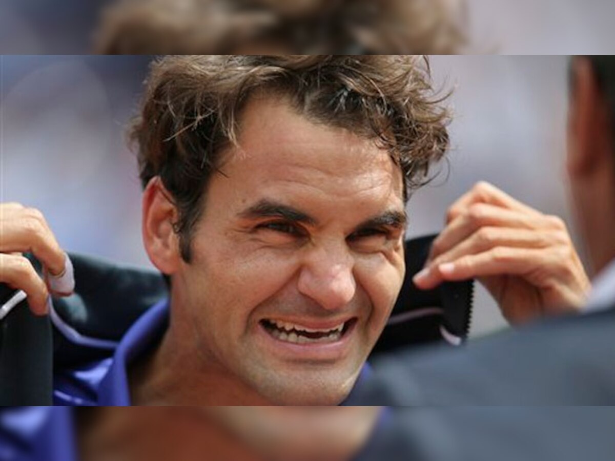 Angry Roger Federer blasts French Open organisers after security scare ...