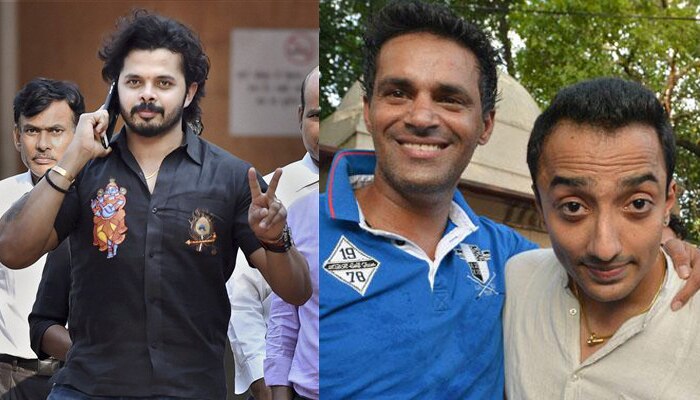 IPL Spot Fixing : Court acquits Sreesanth, Ankit Chavan and Ajit ...