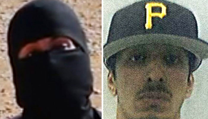 Islamic State's Jihadi John Reveals His Face for the First Time | सिर ...