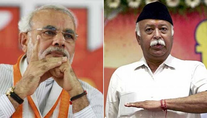 PM Modi, top ministers attend RSS meet, discuss key issues | RSS की ...
