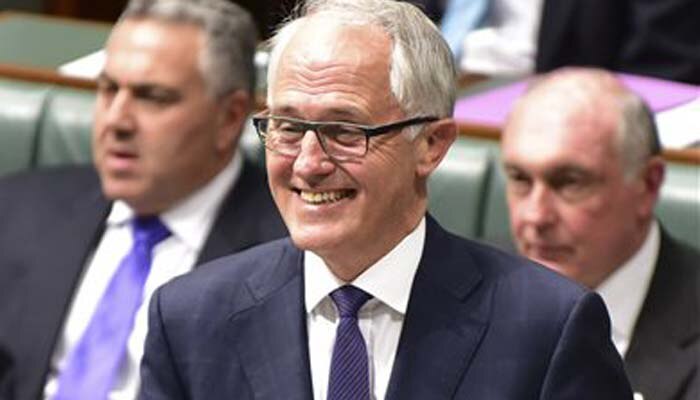 Malcolm Turnbull Sworn In As New Australian Prime Minister टोनी एबॉट