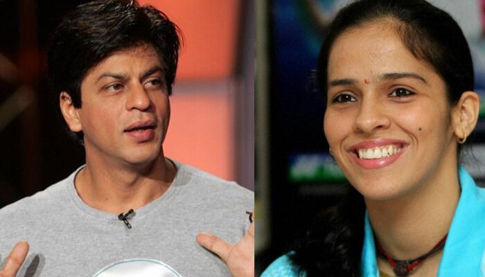 Saina Nehwal wants to meet Shah Rukh Khan | हैदराबाद में शाहरुख से मिलना चाहती हैं साइना | Hindi ...