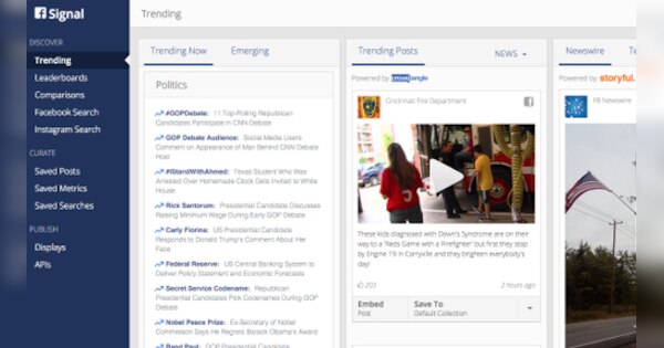 Facebook launches Signal : A news gathering tool for journalists ...