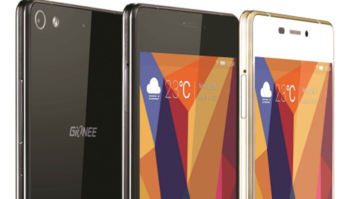 First 'made in India' Gionee smartphone to be launched today | जियोनी ...