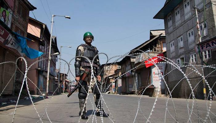 After death of Zahid Rasool Bhat curfew imposed in Anantnag | जाहिद ...
