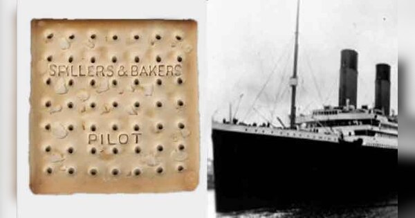Titanic lifeboat biscuit sells for ₹ 15 Lacs at auction | ₹ 15 लाख के ...