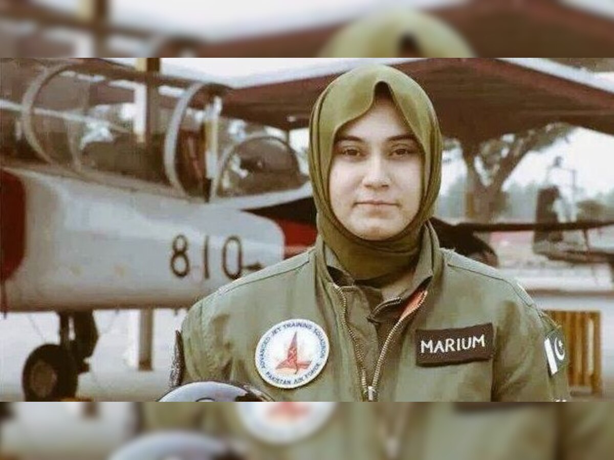 First Pakistani female fighter pilot Marium Mukhtiar killed in air ...