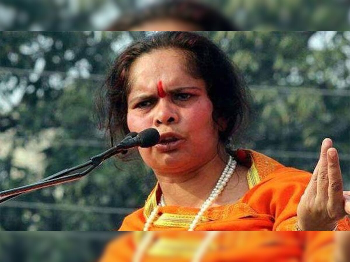 Sadhvi Prachi targets Shah Rukh, Aamir for ‘tarnishing’ India’s image ...