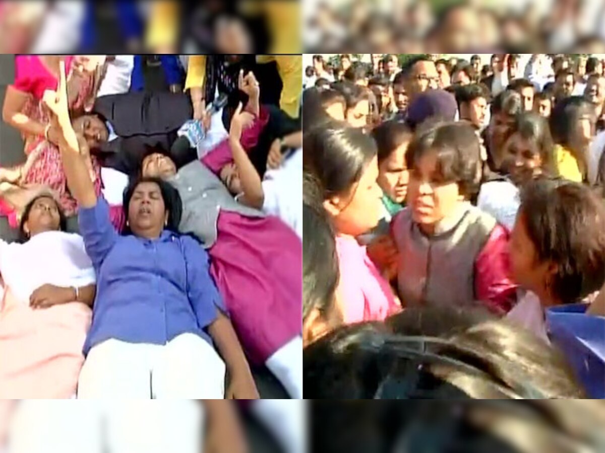 Shani Shingnapur issue: Bhumata Brigade fails to enter in temple | शनि ...