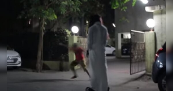 when Ghost appears in white saree at apartment at midnight | जब ...