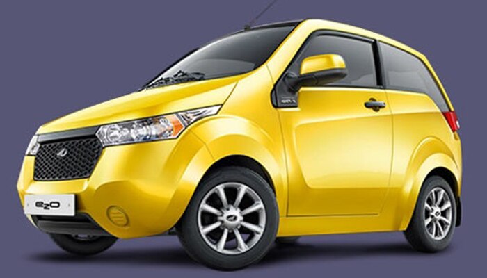 Mahindra launches all new e2o ElectriCity Car in UK | महिंद्रा की ...
