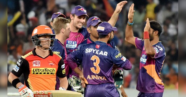 IPL 2016 RPS wins against SRH | आईपीएल 2016: सुपरजाइंट्स ने तोड़ा हार ...