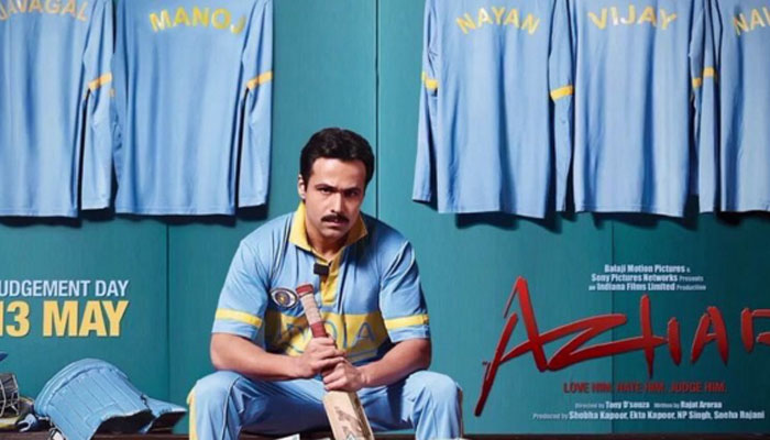 Movie review of film 'Azhar' | मूवी रिव्यू (अजहर) : अजहरूद्दीन की ...