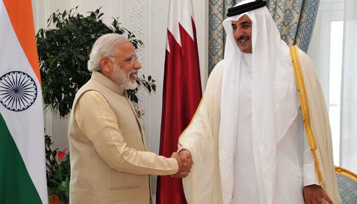 Modi wishes Emir of Qatar happy birthday | पीएम मोदी ने कतर के अमीर को ...
