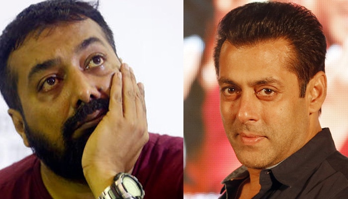 If Salman cares, he should apologise: Anurag | सलमान के विवादित बयान पर ...
