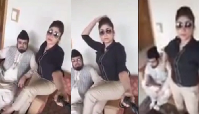 Mufti Abdul Qavi and Qandeel Baloch, Video goes viral | मुफ्ती के साथ ...