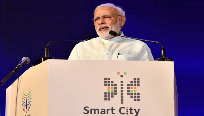 Prime Minister Modi launched Smart City project in Pune | प्रधानमंत्री ...