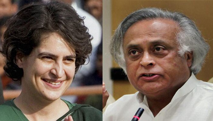 Priyanka Gandhi Alone Cant Revive Congress Jairam Ramesh अकेले