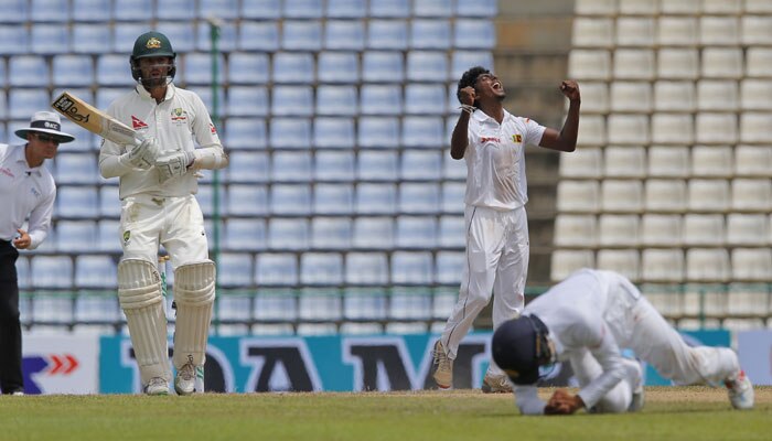 What is the mystery of Sri Lanka's spinner Lakshan Sandakan Bowling ...