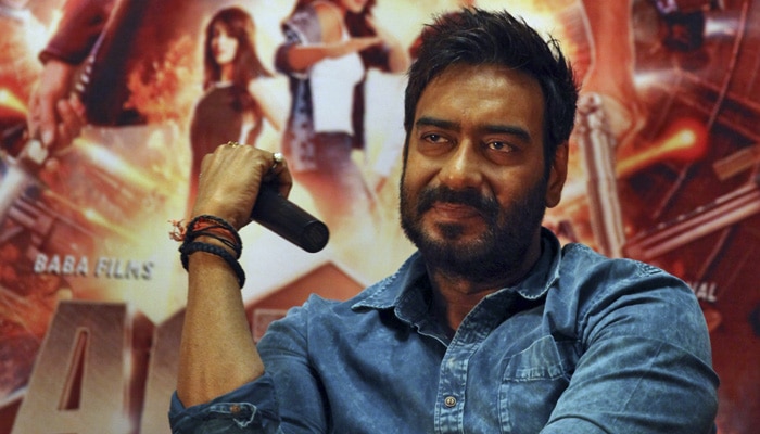 Ajay Devgn unveils the poster of ‘Sons of Sardaar’ | अजय देवगन ने ‘संस ...