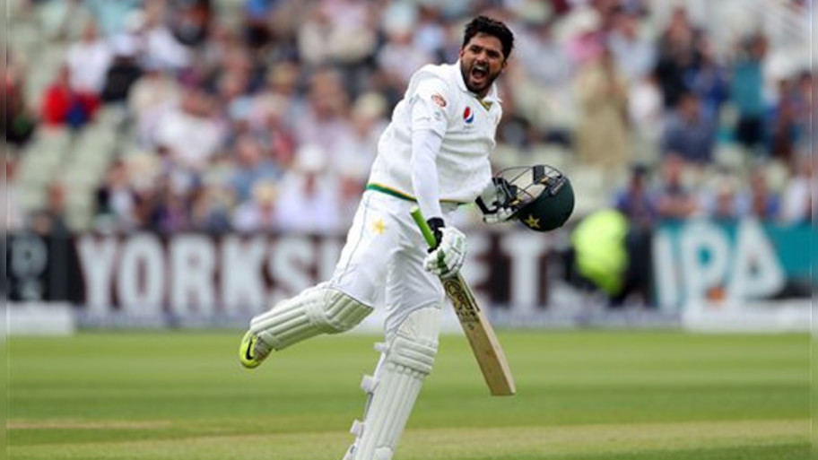 Azhar Ali put Pakistan in control | बैट्समैन अजहर की सेंचुरी की बदौलत ...