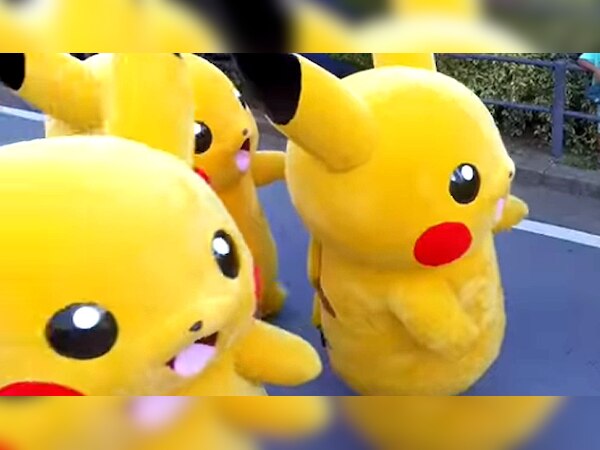 annual Pikachu parade conduct in Yokohama Japan to celebrate success of ...