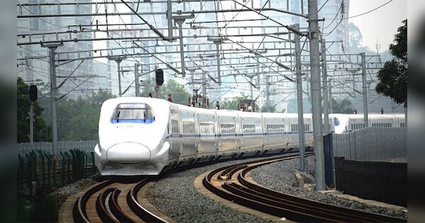 China has the world's longest bullet train designed track | चीन ने ...