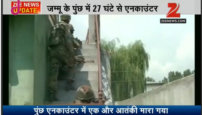 Jammu and Kashmir: Encounter in Poonch continues for the second day ...