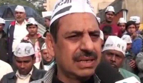 AAP MLA Sahi Ram Pahalwan booked for alleged assault | AAP विधायक सही ...