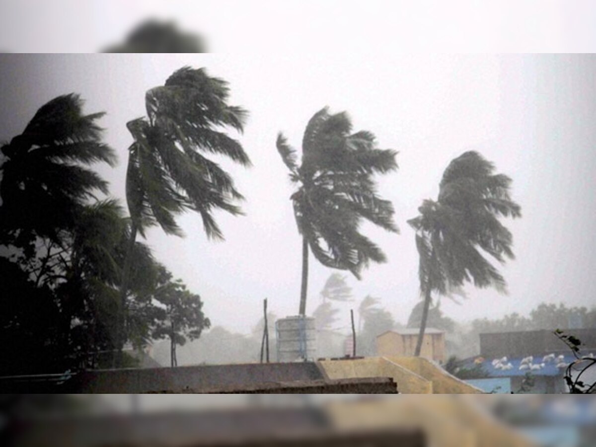'Warda' moving towards AP, might spare Odisha : IMD | चक्रवात वरदा के ...