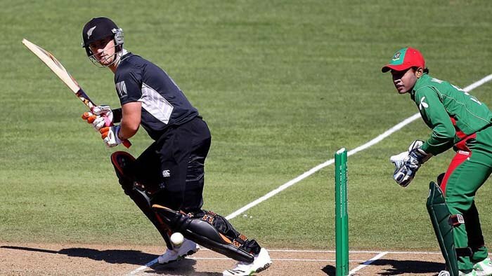 Neil Broom's century help New Zealand to win second ODI and series ...