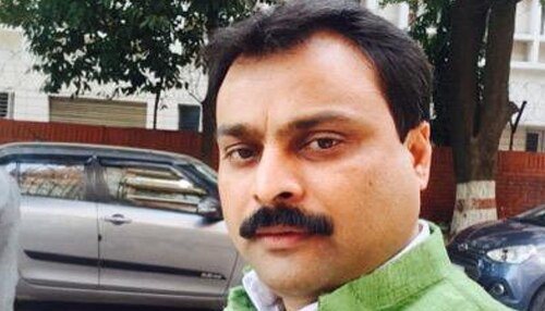 Manish Shukla appointed BJP spokesperson of Uttar Pradesh | मनीष शुक्ला ...