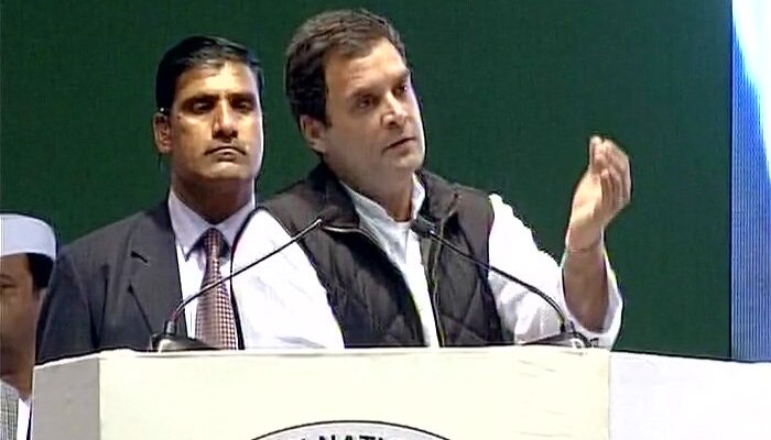 Congress philosophy says 'daro mat' : Rahul Gandhi | भाजपा, आरएसएस भय ...