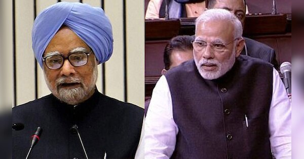 Narendra Modi's 'raincoat'Comment on Manmohan Singh: Uproar in Lok ...