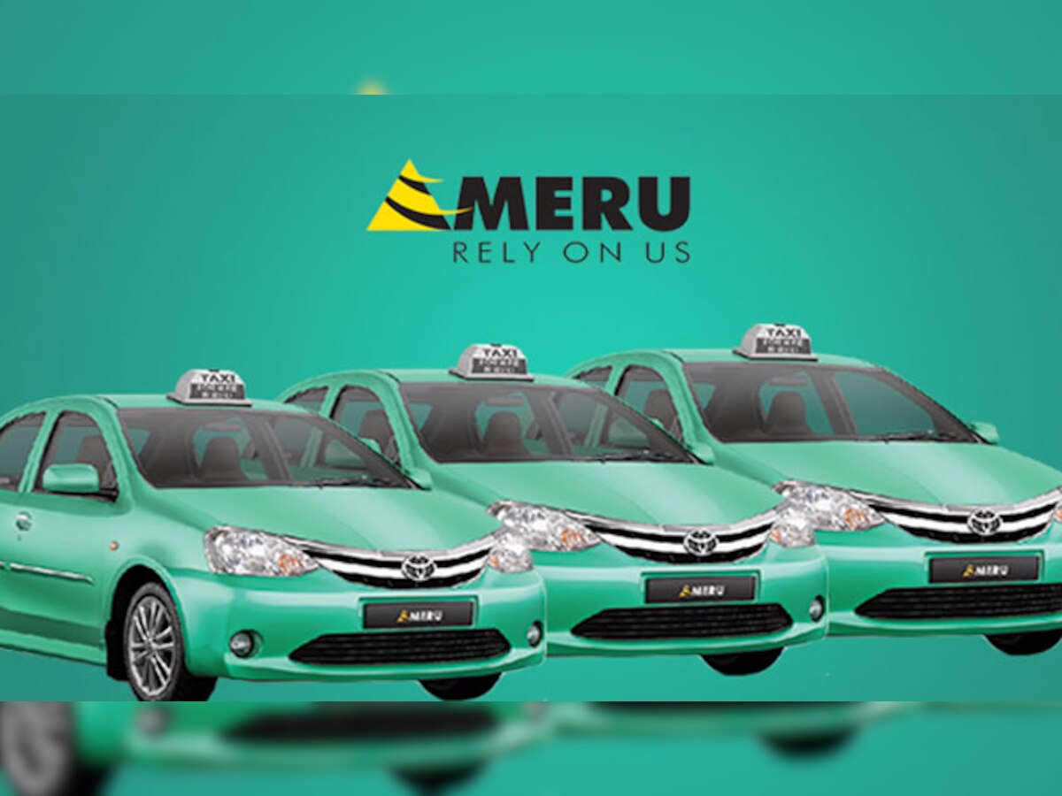 Meru reduces taxi fares to Rs16/km in Delhi NCR | दिल्ली-NCR में रेडियो ...